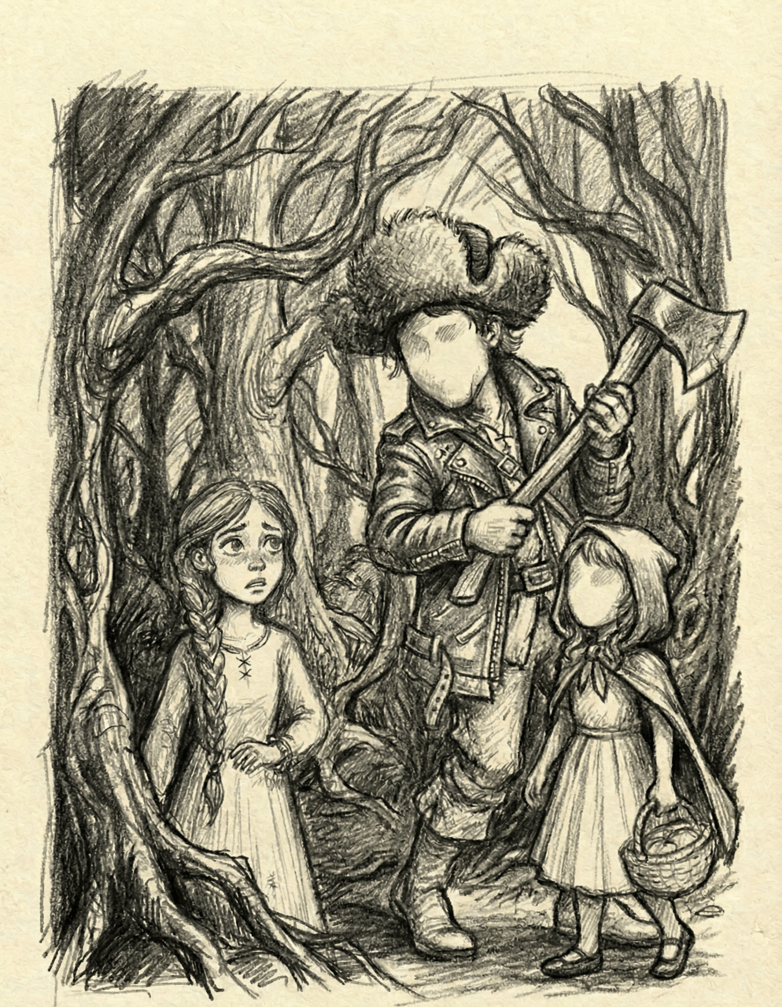 RED RIDING HOOD PART 4 – Midnight Moon's Library